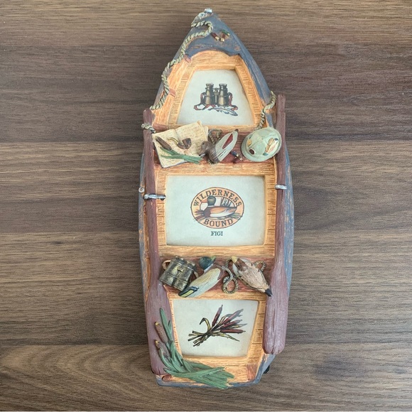 Accents | Fishing Boat Picture Frame | Poshmark